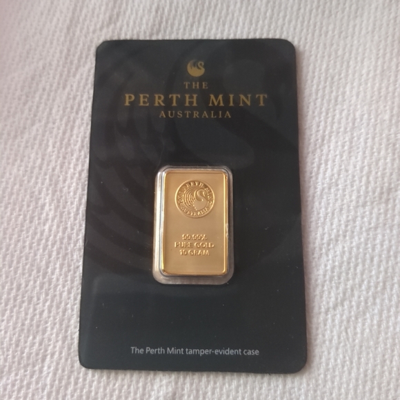 Other | 1 Gram Perth Mint Bar In Assay Card | Poshmark